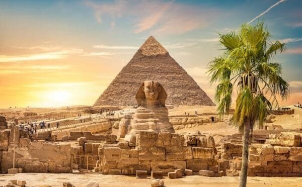 The Great Pyramids Of Giza - Egypt Tour Magic