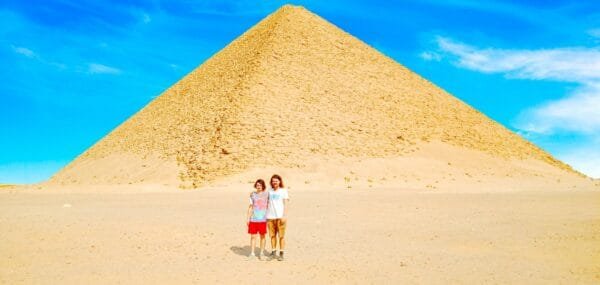The Red Pyramid - Egypt Tour Magic
