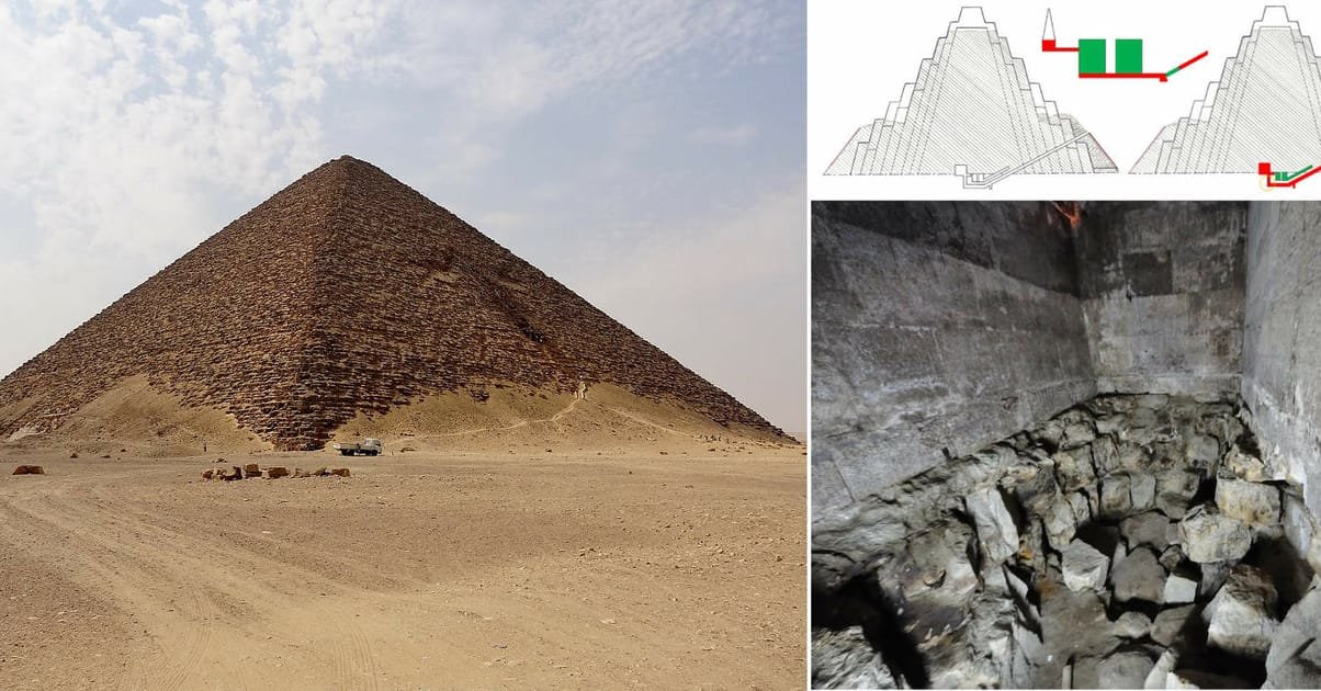 The Red Pyramid - Egypt Tour Magic