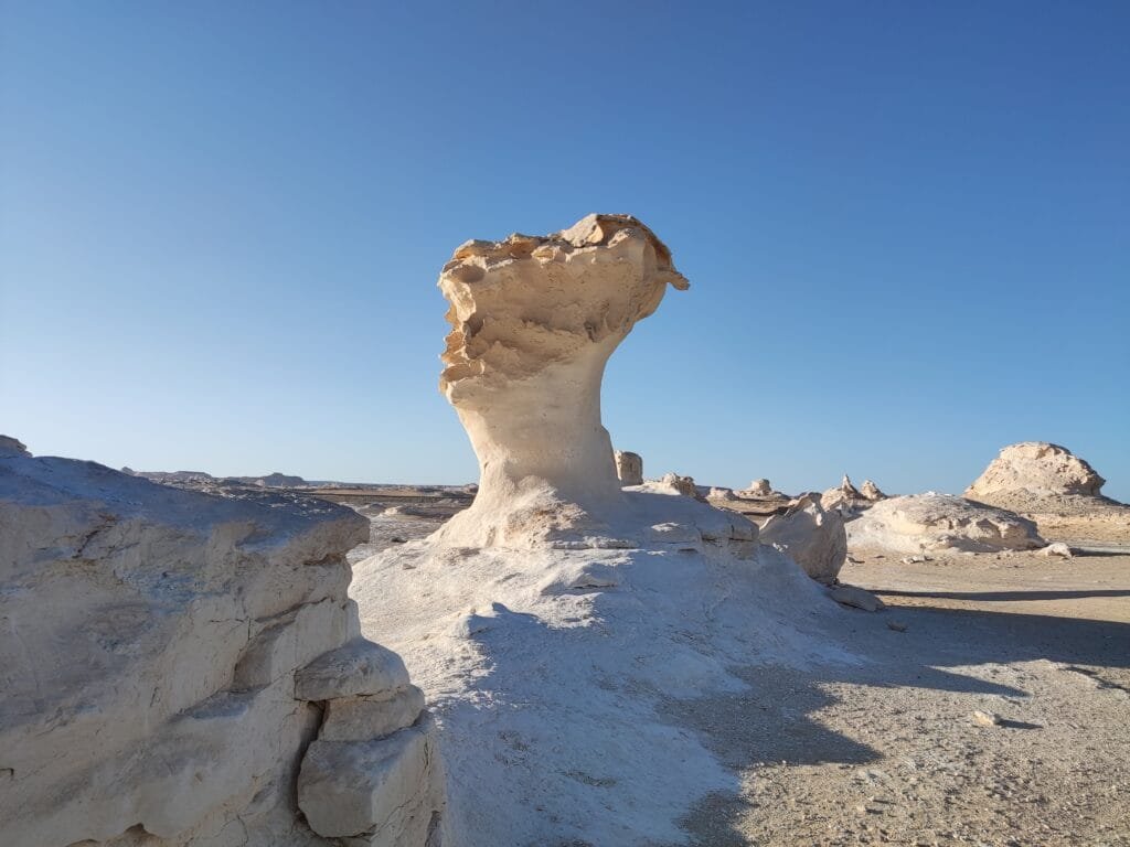 Discover White Desert National Park: Egypt's Desert Wonders