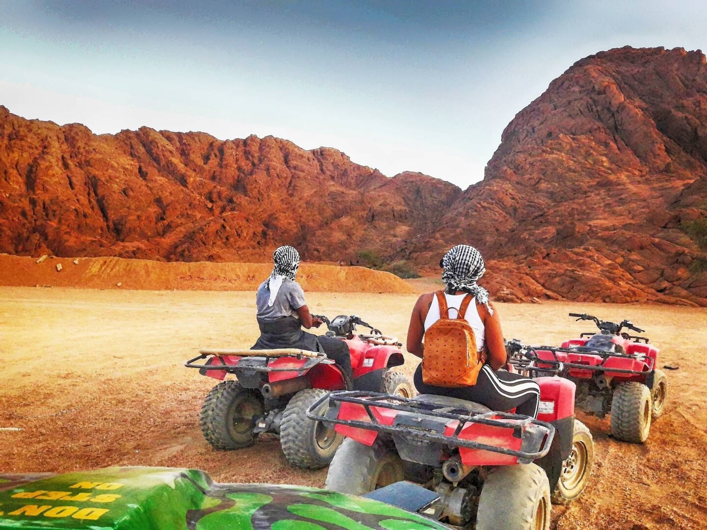 Quad Biking In Sinai Desert - Egypt Tour Magic