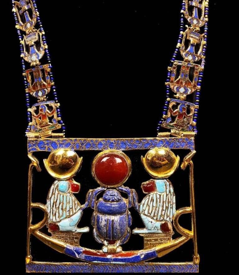 30 Incredible Treasures Discovered In King Tut's Tomb - Egypt Tour Magic