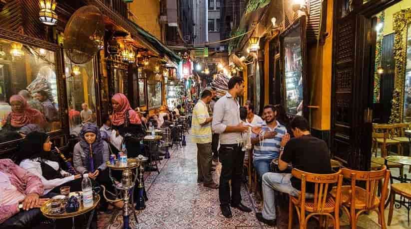 Best Places For Authentic Tea And Shisha In Egypt - Egypt Tour Magic